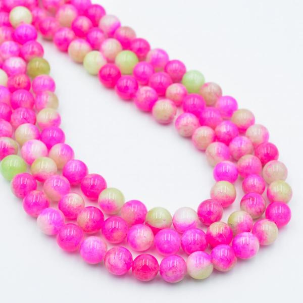 穴が開いているので、糸やヒモ類を通せば、簡単にハンドメイドができます。ネックレスにはもちろん、ブレスレットやピアス・ストラップのパーツとしてもご利用できます。上品な色合いで普段使いなど、様々な場面で活躍できる商品です。他にも、例えばロンデル...