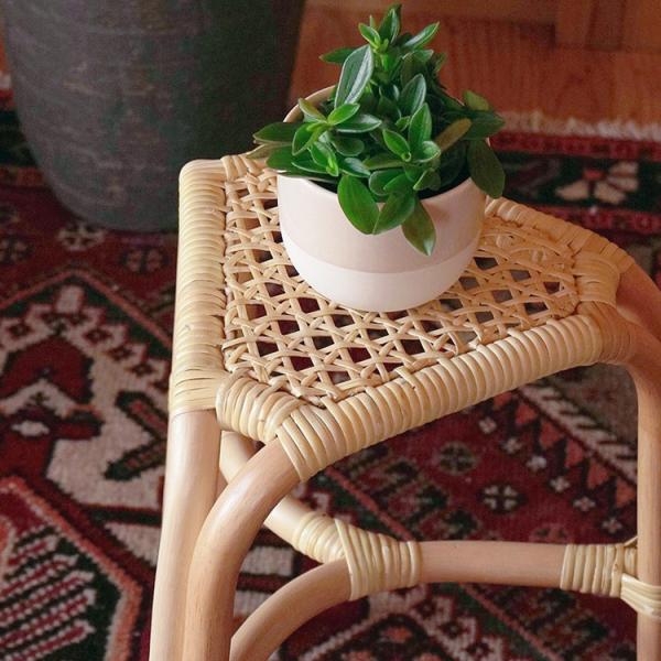 商品説明:スマートな印象の3本脚スツールで、座面も小さいためさっと腰掛ける事ができます。座面高は45cmと一般的な日本製チェアより少し高く、キッチン・ダイニング・玄関・洗面所など、何かの作業の合間に腰掛けるのにちょうどよい高さをしています。...