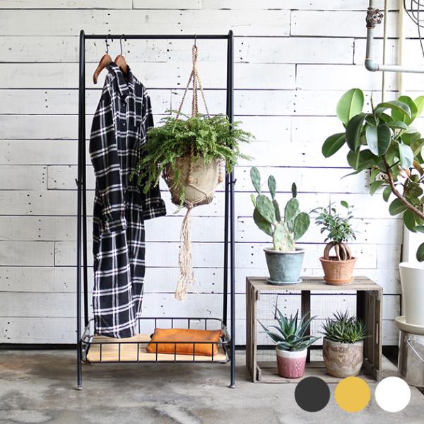 商品説明:ヨーロッパの昔ながらの自転車カゴをイメージした、おしゃれなハンガーラック。足元には大容量の収納カゴがあり、バッグや小物などを整理しておくのに便利。サイドのバーは帽子やストールなど身の回りの物を掛けるのにご使用いただけます。コンパク...