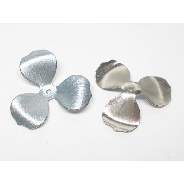 メタルカラーフラワー HTP-003 2ヶ :HTP-003:ビーズショップj4 - 通販 - Yahoo!ショッピング