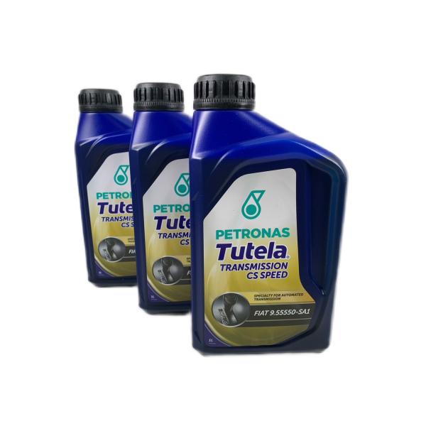 セレスピードオイル TUTELA CS SPEED (1リットル入) 3本セット ★純正番号 / 59059128TUTELA純正番号で判別できない方は必ず車体番号17桁明記で適合確認をして下さい。当ストア以外に自社でも直接販売をしているた...