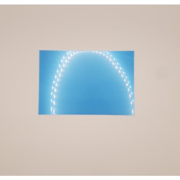 拡散シート　PETフィルム仕様：縦150×130μm　頂角R2