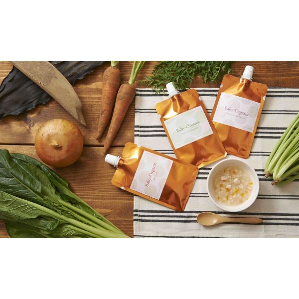 【　Bセット・計１０袋入り　】1.チンゲン菜＆なすおじや（1袋）2.ニンジンゼリー（1袋）3.さつまいもリッチスープ（2袋）4.カボチャのポタージュ（2袋）5.大根＆水菜おじや（1袋）6.新玉ねぎ＆新じゃがいもおじや（2袋）7.鯛水菜おじや...