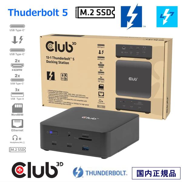 【Thunderbolt Shareライセンス付属】2台のThunderbolt対応PCをケーブル1本で接続。ファイル共有やPC間操作をスムーズに行えます。会社PCと個人PC、デスクトップとノートPCの併用に最適です。【M.2 NVMe S...