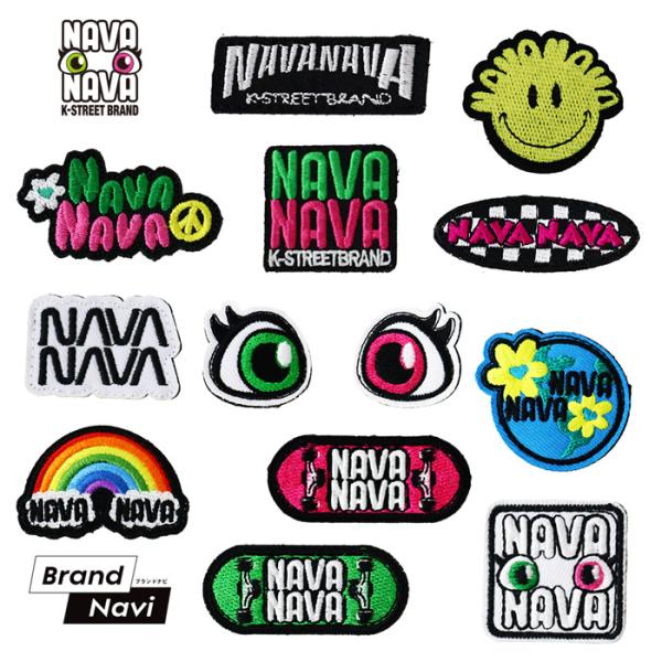NAVANAVA NAVAWA-01-13 ／ ナバナバ BOMB! PATCH NAVAWA-01-13 オリジナルバルクロワッペン日本初上陸!!! おしゃれ大国、韓国発のジュニア向けストリートファッションブランド、ナバナバよりウェアをカ...