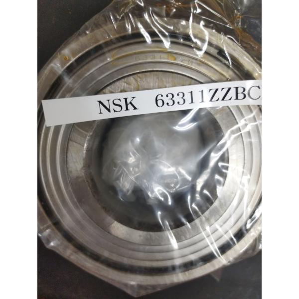 メーカー NSK品番　63311ZZB CM箱なしです。d 55mmD 120mmb  49.2mm