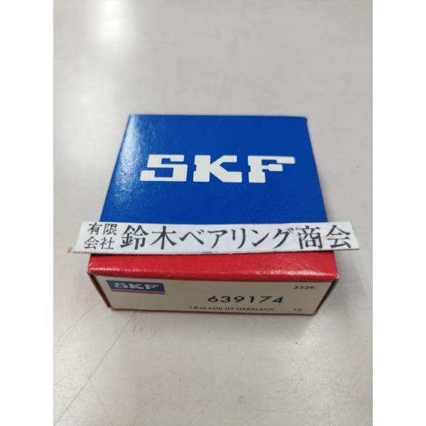 メーカー　SKF品番 639174単列円すいころ軸受テーパーローラーベアリングd 26mmD 52mmT 15mmB 14,26mm納期　１日で出荷可能（土日祭日を除く）