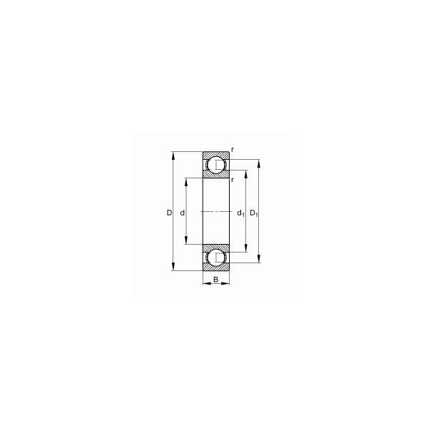 メーカー NSK品番 12B60d 12 mm 内径D 34 mm 外径B 9 mm 幅