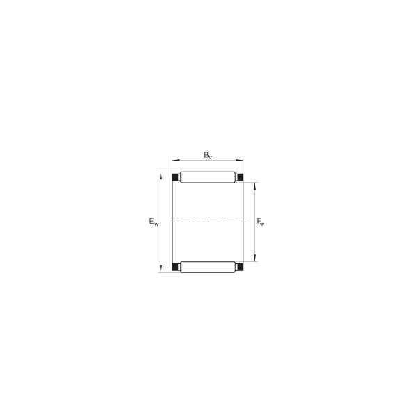 Bearingメーカー　ＴＩＭＫＥＮ品　番　　ＷＪ３２３８１２インチ保持器付針状ころトリントン型番です。Fw    50.800ｍｍEw    60.325mm B       19.050mm