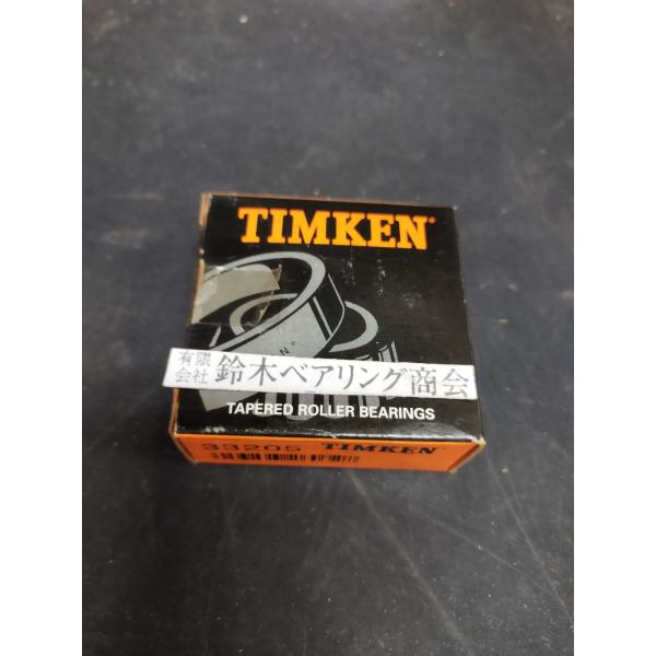 BEARINGメーカー　ＴＩＭＫＥＮ単列円すいころ軸受テーパーローラーベアリング型式　３３２０５d 25 mm 内径D 52 mm 外径T 22 mm 組立幅B 22 mm 内輪の幅C 18 mm 外輪の幅