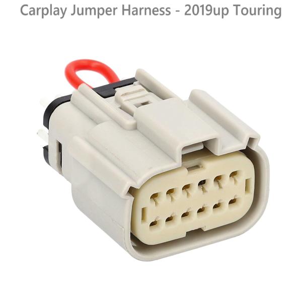 SADDLE TRAMP・2019upツーリング・ラジオ ジャンパーハーネスCarplay Jumper Harness - Fits Harley-Davidsonこのジャンパーハーネスは、GTS(タッチスクリーン)オーディオを搭載した2...