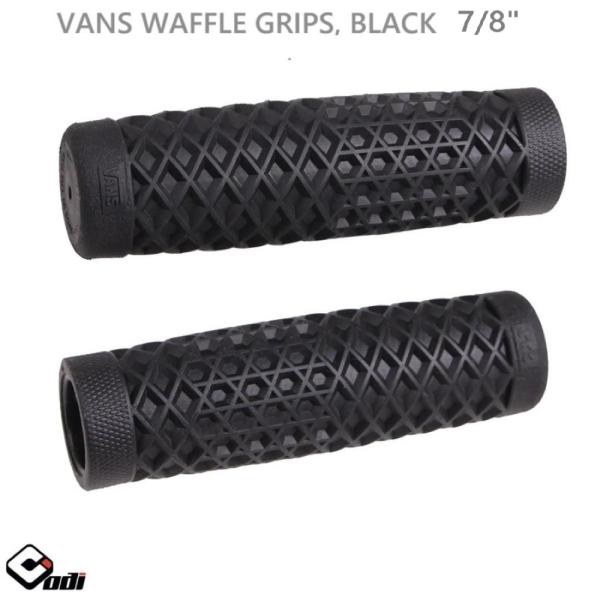VANS/CULT・ODI STREET CAFE グリップ　ブラック　7/8インチVans/Cult STREET CAFE グリップは、VANSワッフル ソールパターンをグリップに組み込んで独自コンパウンドを使用してクラシカルな外観と振...