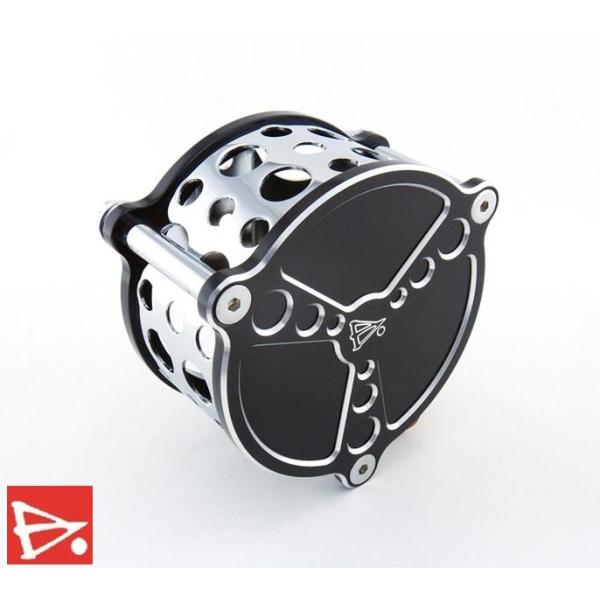 BATTISTINIS C-THRU  TRIBAR HORN COVER BLACK.バティスティーニ シースルー トリバーホーンカバーブラック 同じシリーズで揃えて装着されますとブラックコントラストがキレイです。ボルトオンアプリケーショ...