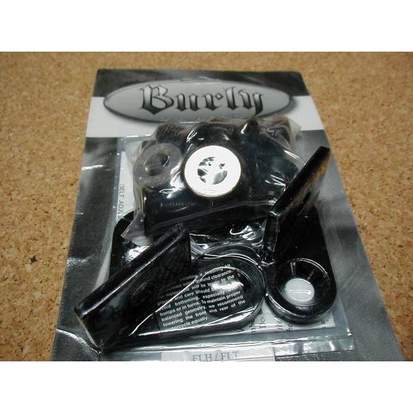 ◆BURLY BRAND・リア用１インチロワリングキット、リアサス下側の装着部分にロワリングキットを取り付けて、簡単に車高を下げることができる商品です。B28-279 品番 DS-221475 ◆フレームを持ち上げるジャッキが必要ですが、装...