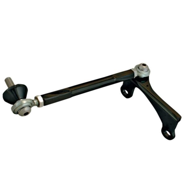 ALLOY ART TOURING FRAME STABILIZERS BLACK 2009-2016.・CNCマシン加工のアルミビレットパーツとステンレス製のジョイント及び取り付け金具・フレームの屈曲、フレームのぐらつき、エンジンの振動を...