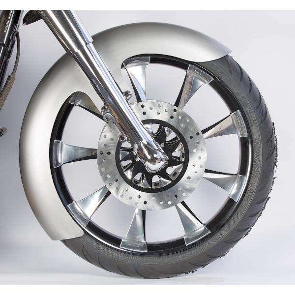 RUSS WERNIMONT DESIGNS 5.5" FRONT 21"FENDER LS-2 2014.・RWD Heavy-14 Gauge Steel 14ゲージスチールフェンダーは個別に検査され真直度、一貫性など完璧に仕上げられて...