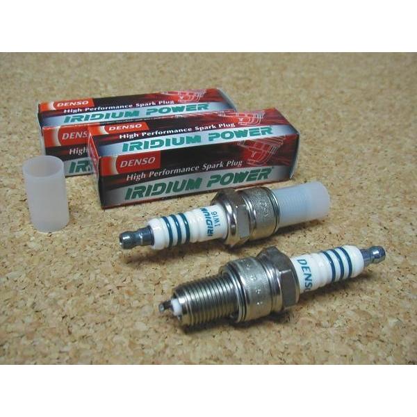 ◆DENSO（デンソー）製のＩＲＩＤＩＵＭ ＰＯＷＥＲ高性能プラグです。最高レベルの着火性と低飛火電圧を発揮し加速レスポンス、スロー回転の安定性に優れています。品番：IW16◆ハーレーのBigボアと相性が良くスローが安定しアクセルを開けて行...
