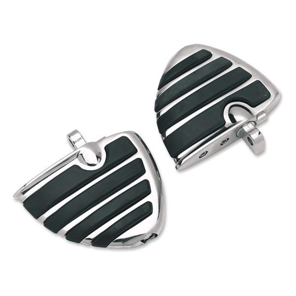 Kuryakyn ISO-WING MALE MOUNT PEGS CH.クリアキン ＩＳＯ・ウイングペグ クローム オス型マウントです。別に販売しております ショートアームやロングアームマウントなどと組み合わせてご使用頂ければハイウェイペ...