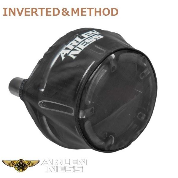 ARLEN NESS INVERTED＆METHOD PRE-FILTER　INVERTED＆METHODシリーズ用レインカバーです。走行中は大雨以外は必要ありませんが、携帯していれば安心です。大雨の日の渋滞や停車時にレインカバーの装着をお...