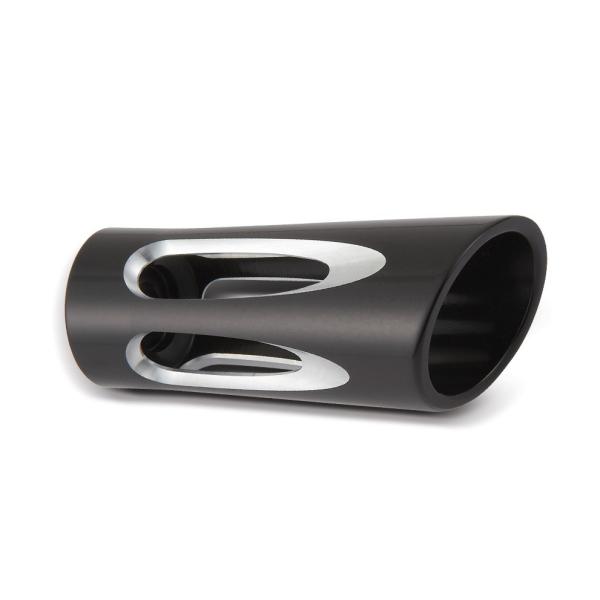 ARLEN NESS DEEP CUT SHIFT PEG BLACK.アレンネス ディープカット シフトペグ ブラックです。同じディープカットシリーズのフットボードやシフターなどと合わせて装着されますと一体感が出てバランスよく装着できると...