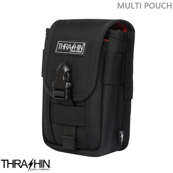 THRASHIN SUPPLY MULTI USE MOLLE POUCH スラッシンサプライ マルチ ユースモールポーチマルチユースモールポーチは、THRASHINサドルバッグやモールアタッチメントへ取り付けできるように設計されているので...