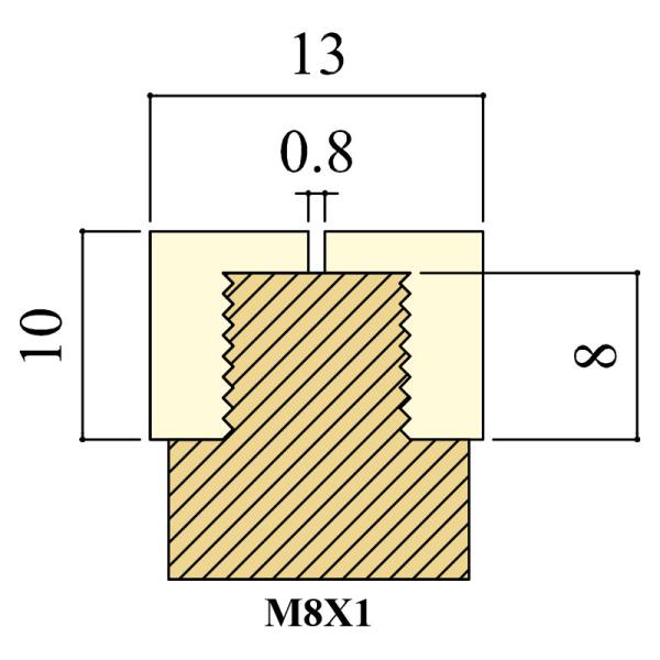JBRの先角は、ビリヤード用に特別に設計された最新の熱可塑性素材で作られています。  衝撃に非常に強く、滑らかな表面によりチョークの浸透を防ぎます。  プロのプレイヤーによってテストされ、使用されています。外径：16mm  内径：8mm  ...