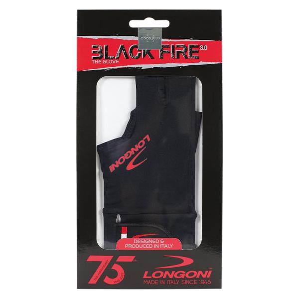 Black Fire GloveはLONGONIシリーズの手袋の中で中高級モデルです。完全に人間工学に基づいたさまざまなサイズがあり、手に完璧に密着する製品を探しているプレーヤーに最適です。非常に滑らかで摩擦の少ない表面は、手袋の軽さと快適...