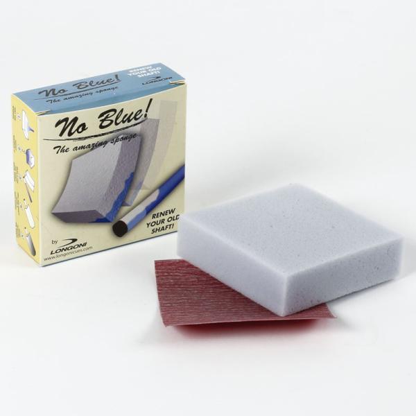 「No-Blue」スポンジは、木の先端を掃除するための革新的なLONGONI製品です。その組成のおかげで、摩耗することなくチョークとグリースの残留物をすべて取り除きます。スポンジを少し湿らせて作業する必要があります。先端が柔らかい布で乾かさ...