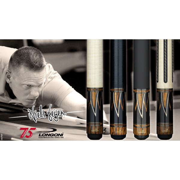 競技：プールPool製品説明：Flamesは、2度のプール世界チャンピオンであるニールス・フェイエンがサインした6番目のモデルです。カールしたカエデとボッケの曲線状のインレイが、プールのシナリオに独自のものを作り出します。ウッズ:ウラル、ボ...