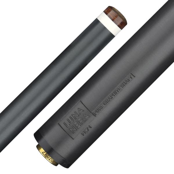 試し撞きしただけのものです名称：LUNA NERA FE71 VP2構造：グラファイト（一方向性カーボン）シャフト。高い反応性、優れた反発性、そして低いたわみが主な特徴です。層数と素材の違いが、打感に変化をもたらします。種目: 3クッション...