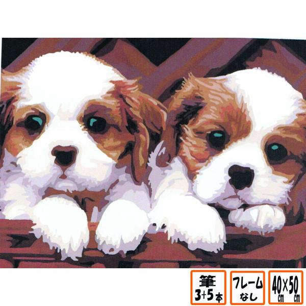 数字塗り絵セット《セット内容》・キャンバス（枠なし）：サイズ　約40cm×約50cm・お手本の紙・絵具・筆　3本・展示用の金具・おまけ：筆オリジナル5本セット数字塗り絵とは何？？数字塗り絵は、数字ごとに同じ番号の絵具を塗っていくシンプル塗り...