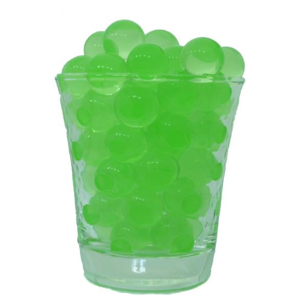 水栽培用 ジェルボールの素内容量：約3ｇ※多少の重さ、大きさの誤差がある場合がございます。約3ｇのジェルボールの素を十分な水に浸しておくと、半日程で約500mlの体積になります。膨らんだ状態のサイズは直径約15mmになります。※割れや変形が...