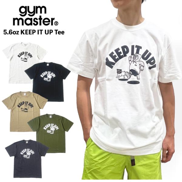 5.6oz KEEP IT UP Tee【コメント】〜 僕らしくいこう マイペースマイペース 〜走ったのに　走ったのに 食べすぎた夜自分にも体にも嘘はつかない  僕のペースを守ればいいから思わず、そうだよね！と共感してしまうメッセージが込め...