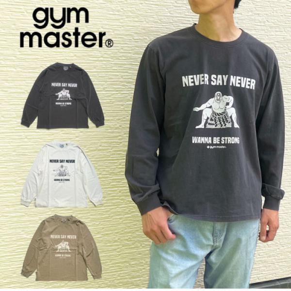 【コメント】「勝負もお茶目も真剣に」「NEVER SAY NEVER（あきらめない）」をテーマにしたロングTシャツ。勝負も遊びも“強い気持ち・強い愛”を持つ人にぴったりな、心を動かすデザインです。6.2ozの厚すぎず薄すぎないコットン100...