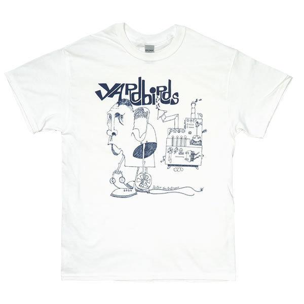 The Yardbirds（ヤードバーズ）の名盤『Roger the Engineer』のアルバム・ジャケット・デザインTシャツ。EUインポート品