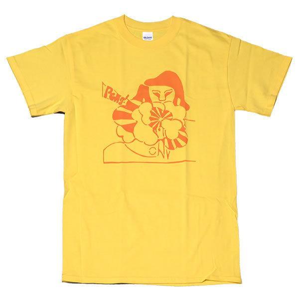 Stereolab（ステレオラブ）が1992年にリリースした1stアルバム『ペン！（Peng!）』のジャケット・デザインTシャツ。USインポート品。