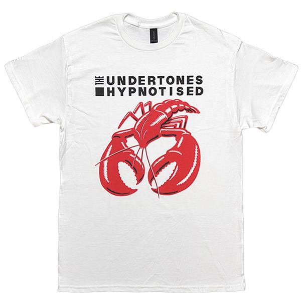 The Undertones（ジ・アンダートーンズ）の2ndアルバム『Hypnotised』 ロブスター バンドTシャツ。EUインポート品