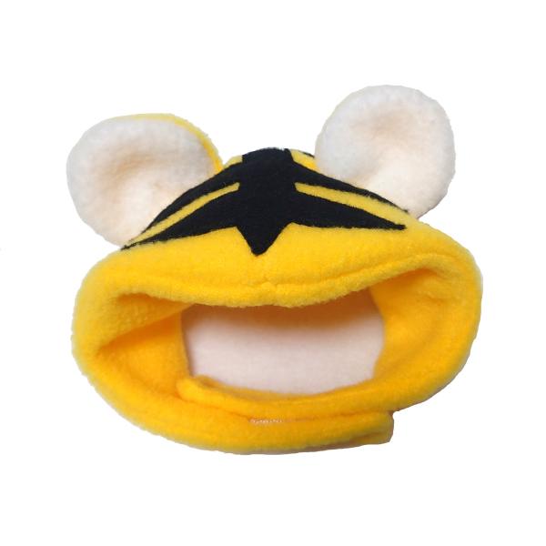 かわいい☆トラさん なりきりコスプレ！ トラのかぶりもの！  あごの下でマジックテープで留めるだけの帽子です。【素材】  フリース生地 フェルト【サイズ】頭周り  S：22〜28cm  M：27〜33cm  L：39〜45cm ※マジックテ...