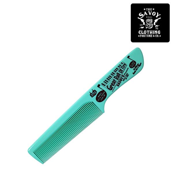 SAVOY CLOTHINGサヴォイ クロージングSavoy Original Comb Mint Green Color SeriesGreat Ball別注で、色染めから進めたミントグリーンカラーのコームです。Col…Mint Gree...
