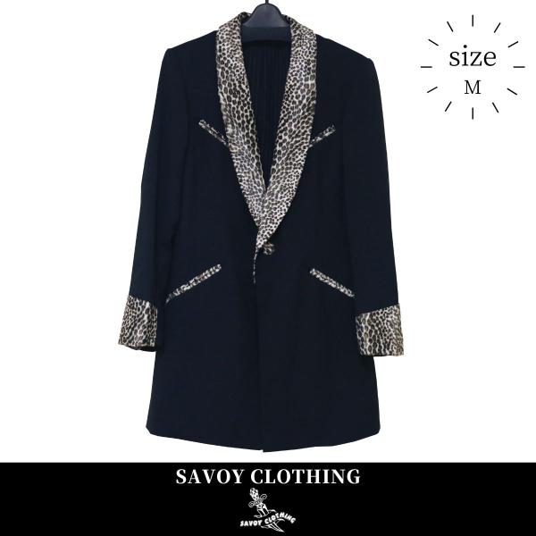 SAVOY CLOTHINGサヴォイ クロージングLeopard Switch Taylor Made Edward Jacket SVY-EJK015★Savoy ロングセラー定番アイテム商品の中でも特に人気のある豹柄切替モデルです。今回...