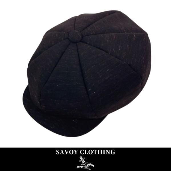 SAVOY CLOTHINGサヴォイ クロージングStar Trail Nep Big Casquette【SVY-HT146】スタートレイルネップビッグキャスケットSavoy Bigキャスケット2024'〜2025'Newモデルブラックの...