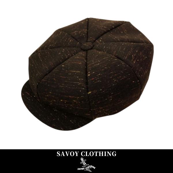 SAVOY CLOTHINGサヴォイ クロージングBRN Multicolor Nep Big Casquette【SVY-HT147】BRN マルチカラーネップ ビッグキャスケットSavoy Bigキャスケット2024'〜2025'New...
