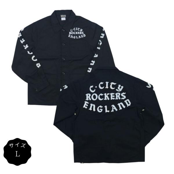 SAVOY CLOTHINGサヴォイ クロージングSavoyメンズC.CITY Coverall Jacket入荷しましたVintage StyleのカバーオールジャケットにC.CITY ROCKERS ENGLANDのプリント正にWork...