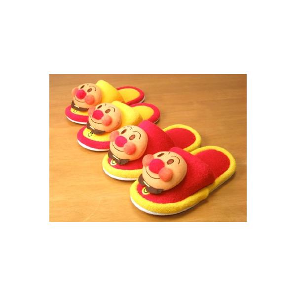 アンパンマン 子供用スリッパ（16ｃｍ）■メール便不可