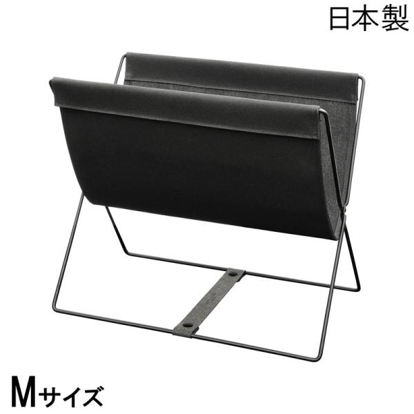 黒を基調とした、シックで落ち着いた印象のサイドワゴン。本体は滋賀県で江戸時代から作られている「高島帆布」を使用し、高い強度を持ちながら軽量でエイジング（経年変化）も楽しむことができます。使い勝手がよく、折り畳みやすいハンモック型を採用。底ベ...