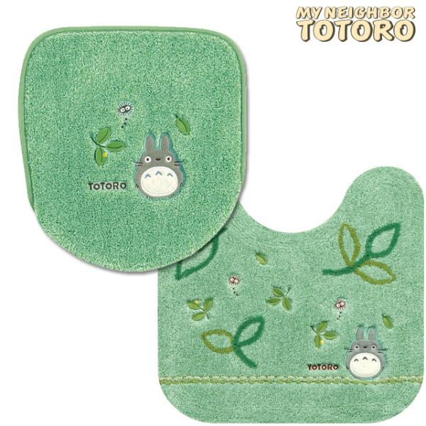 ジブリ映画「となりのトトロ」の世界の中にいるようなトイレタリー【もりのかぜ】シリーズです。風にのって木の葉が舞い踊っているような、楽しいデザイン。爽やかな森の中で、トトロ達といっしょにやさしい風を感じているよう。プライベート空間がおだやかで...