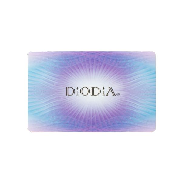 商品名 DioDiaカード商品説明タッチするだけで物質を瞬間に高波動にエネルギー変換できるカードです。素材:PVC（プラスチック）サイズ:54.0mm x 85.6mm※傷、破損、色落ち、折れが起こりますと波動変換が出来なくなる場合がござい...
