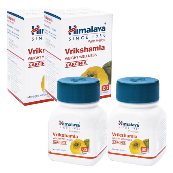 【商品名】ブリクシュアムラ60錠(Himalaya)【商品説明】ハーブの一種であるブリクシャムラ（ガルシニア）から作られた天然由来原料のサプリメントです。1錠にブリクシャムラの果皮エキスが350mg含まれています。ベジタリアンの方向け。砂糖...