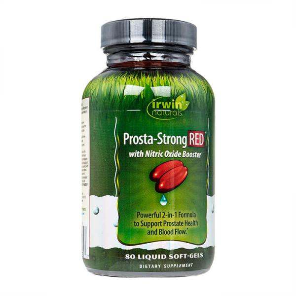 【商品名】プロスタストロングレッド80錠(IrwinNaturals)【商品説明】年齢とともに健康への意識が高まる男性の、健やかな毎日をサポートするサプリメントです。厳選された植物成分や栄養素をバランスよく配合。いつまでも自分らしく、アクテ...