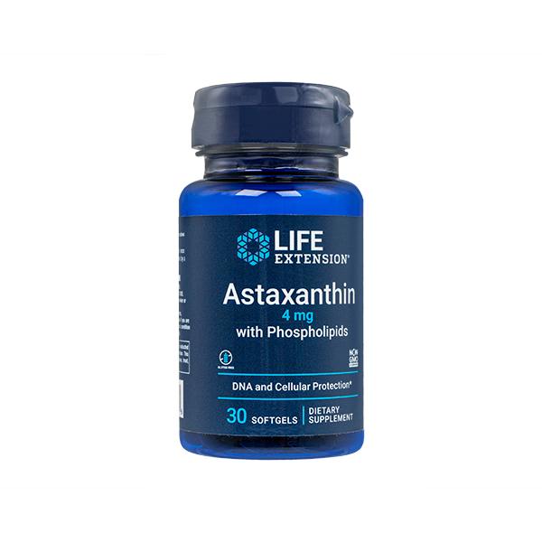 商品名 (LifeExtension)アスタキサンチンwithリン脂質商品説明LifeExtensionのアスタキサンチンwithリン脂質は、アスタキサンチンとリン脂質を独自ブレンドしたサプリメントです。内容量：1本/30ソフトジェル